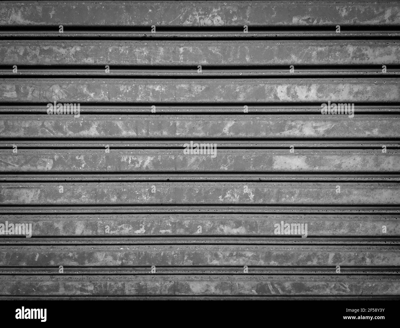 Industrial Garage Door Texture