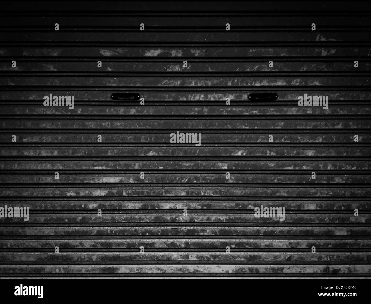 Garage door texture background for design with copy space Stock Photo ...