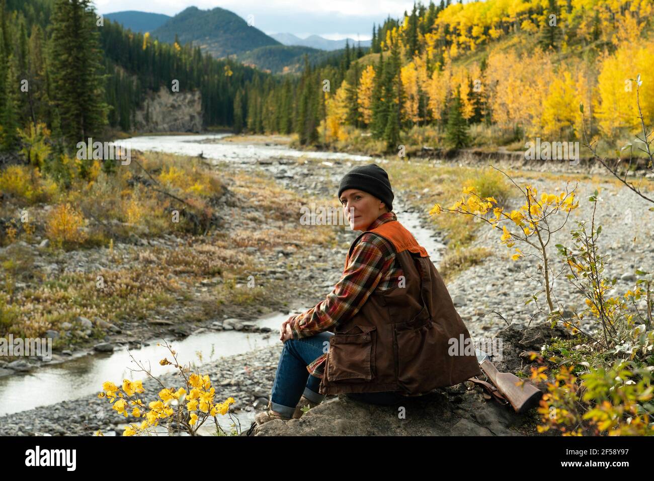 ROBIN WRIGHT in LAND (2021), directed by ROBIN WRIGHT. Credit: BIG ...