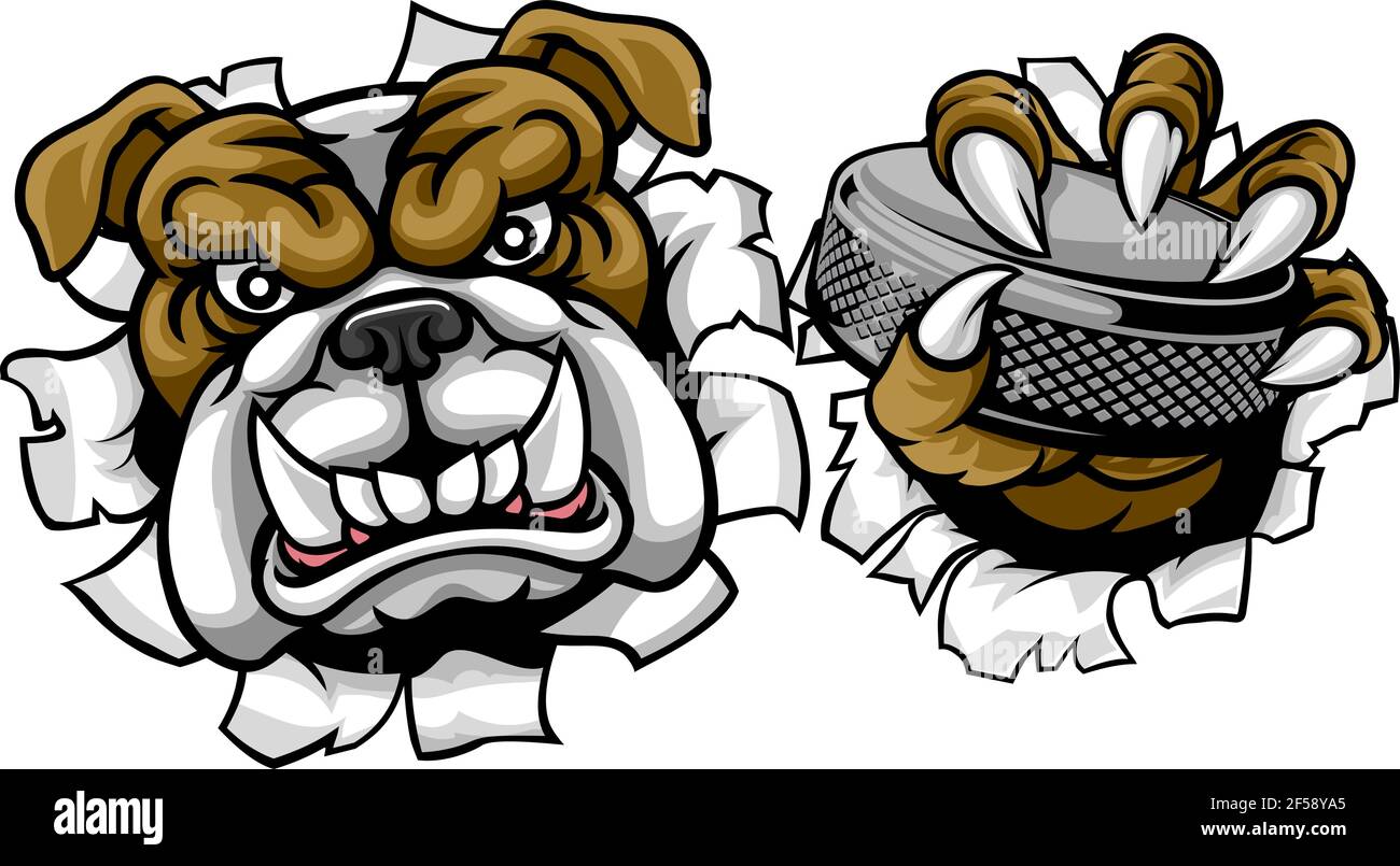 Bulldogs Hockey Logo