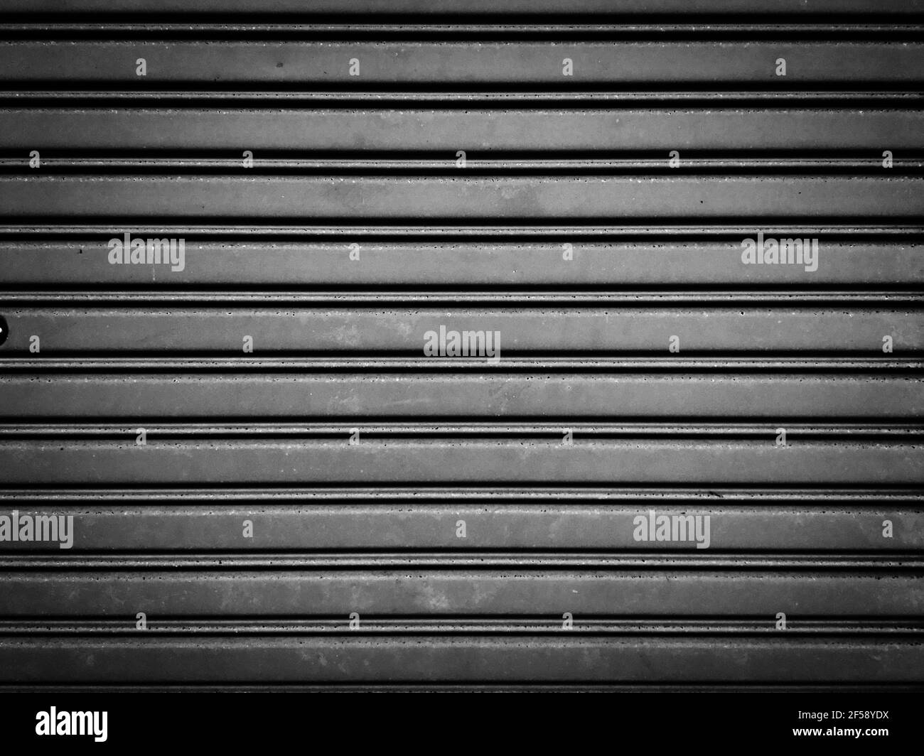 Garage door texture background for design with copy space Stock Photo ...