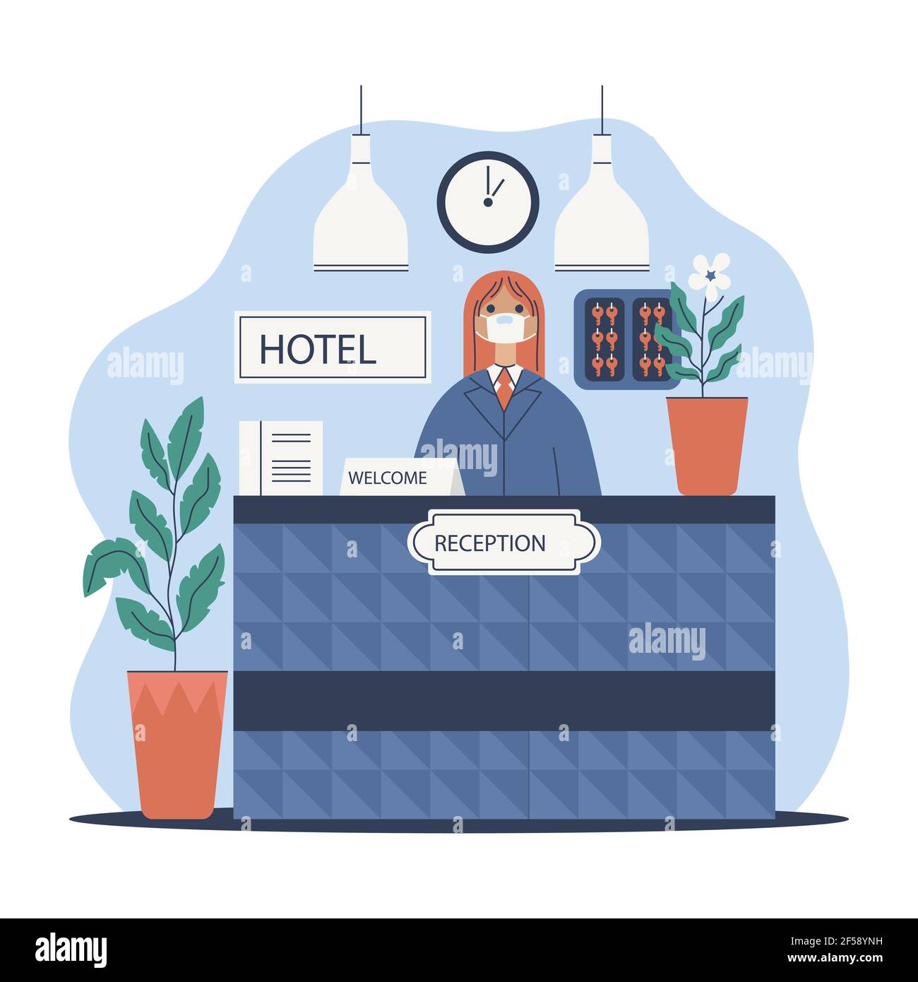 New normal concept travel Cut Out Stock Images & Pictures - Alamy