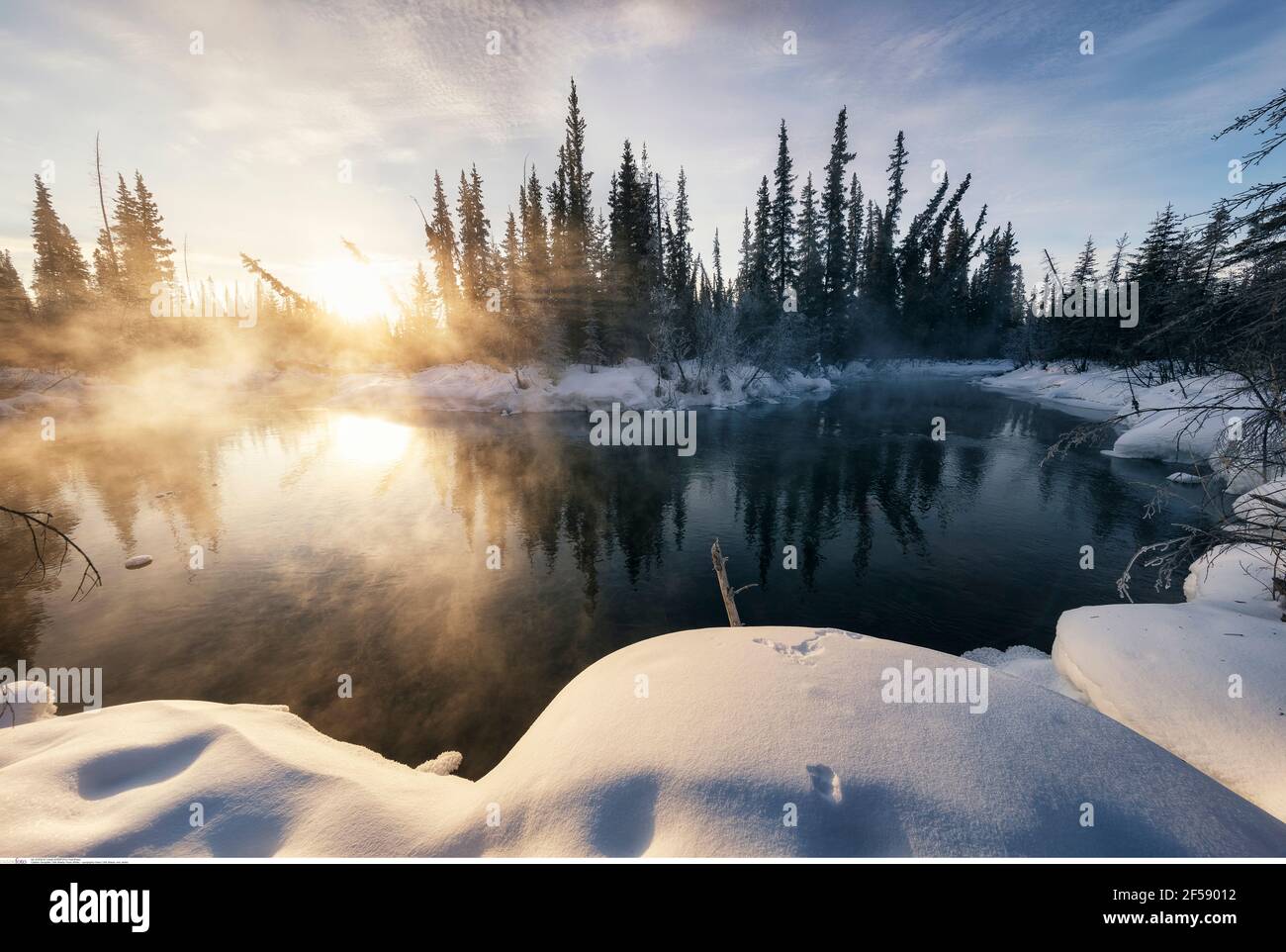 Alaska river hi-res stock photography and images - Alamy