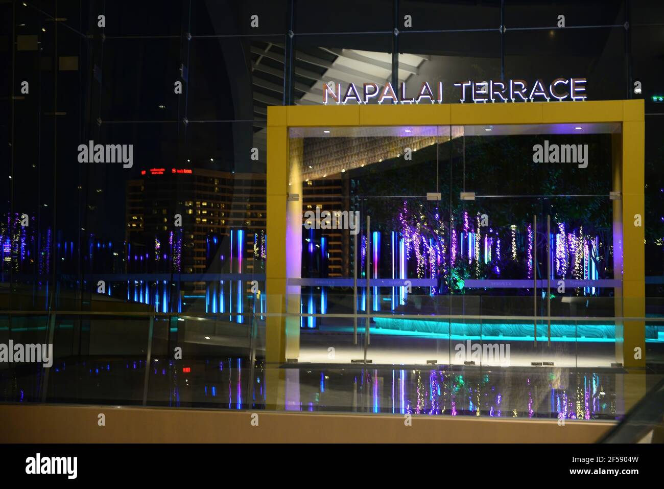 BANGKOK, THAILAND – 17 MARCH 2021 : world-class artistic installation ...