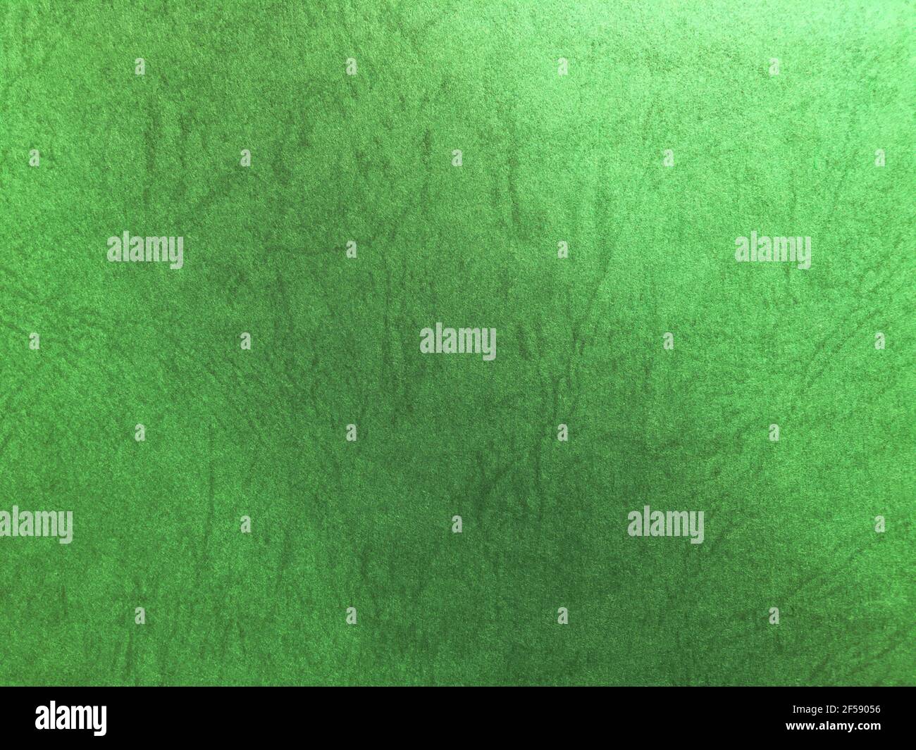 Green paper texture background with pattern for design. Copy space for ...