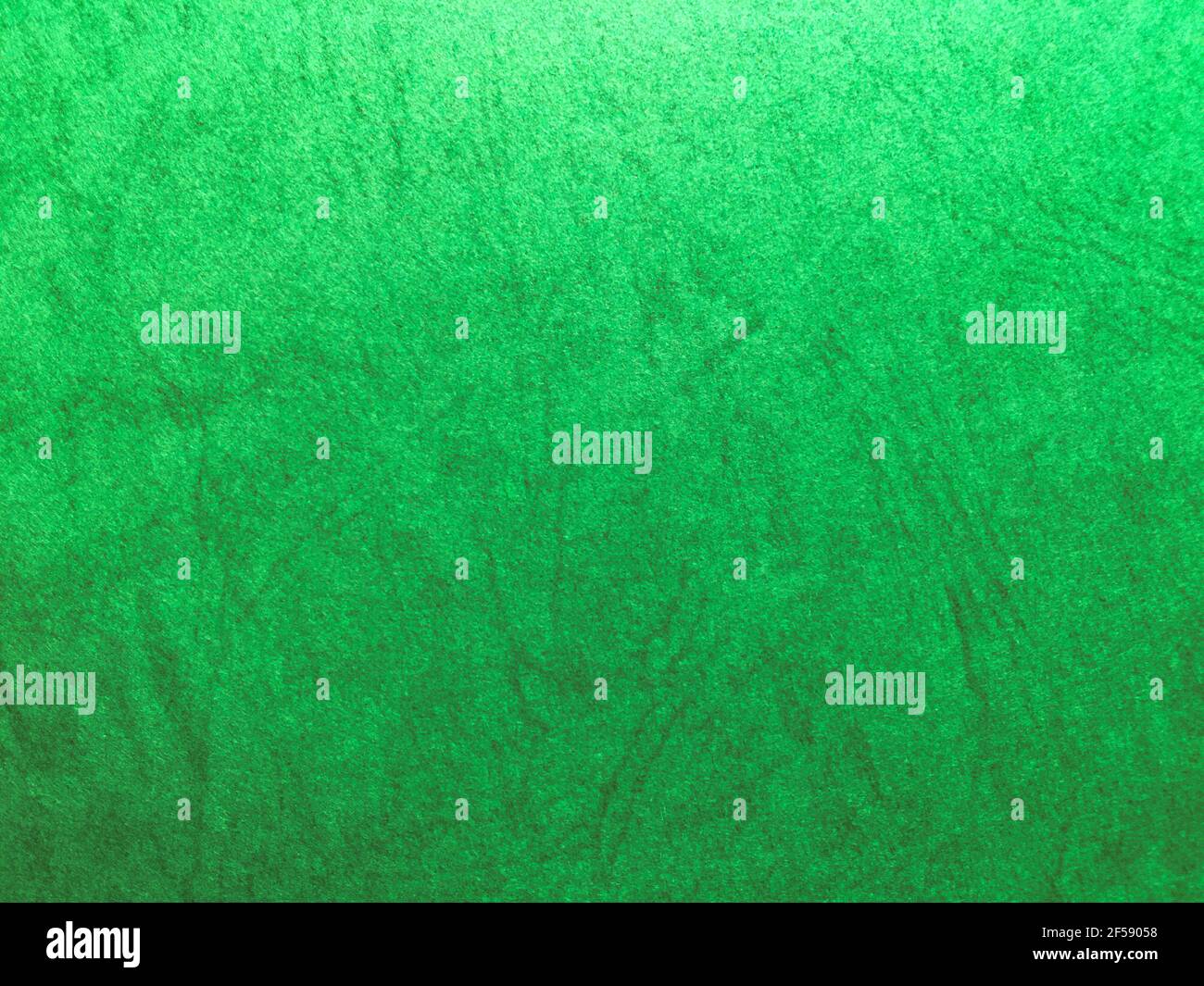Green paper texture background with pattern for design. Copy space for ...