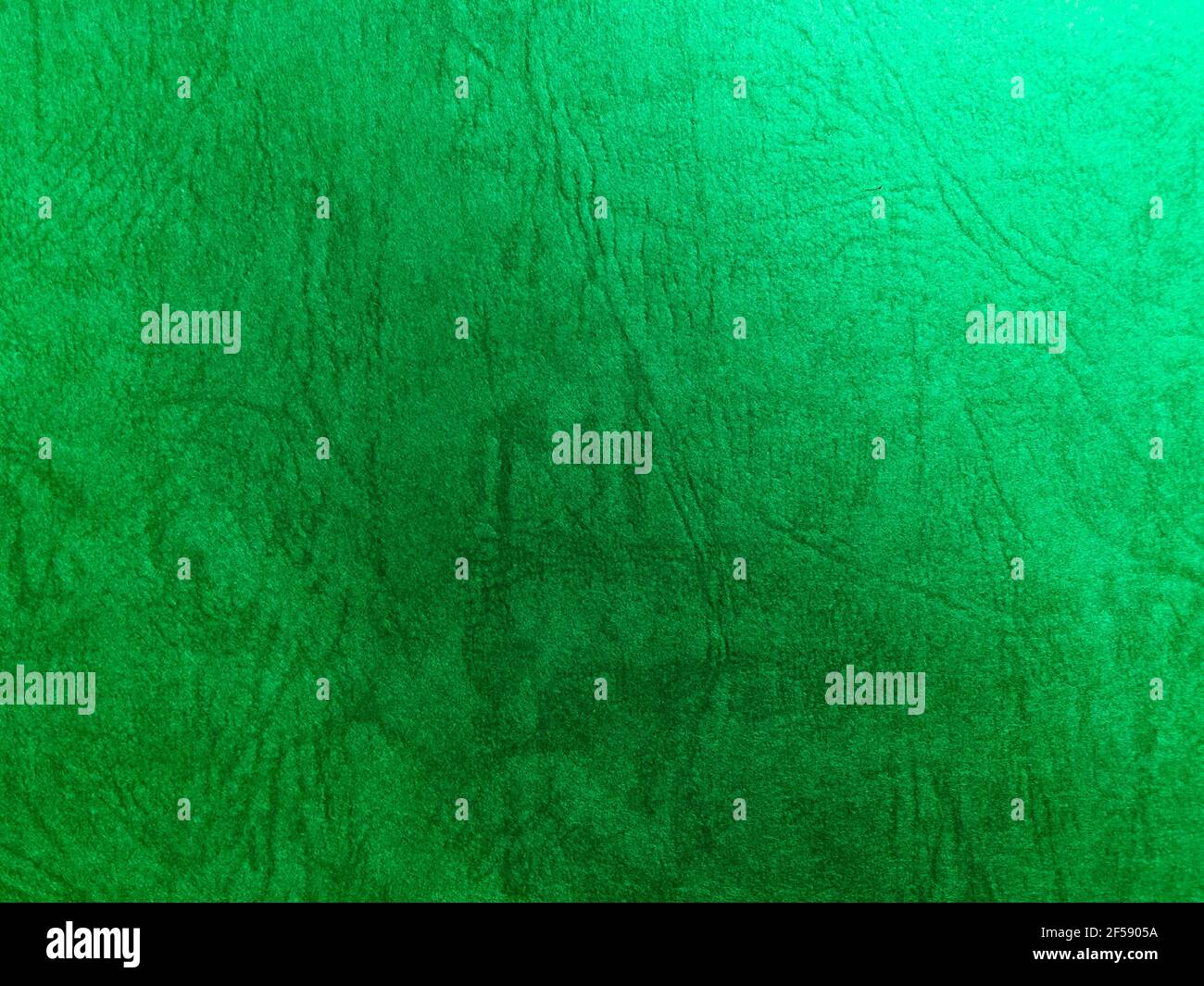 Green paper texture background with pattern for design. Copy space for ...