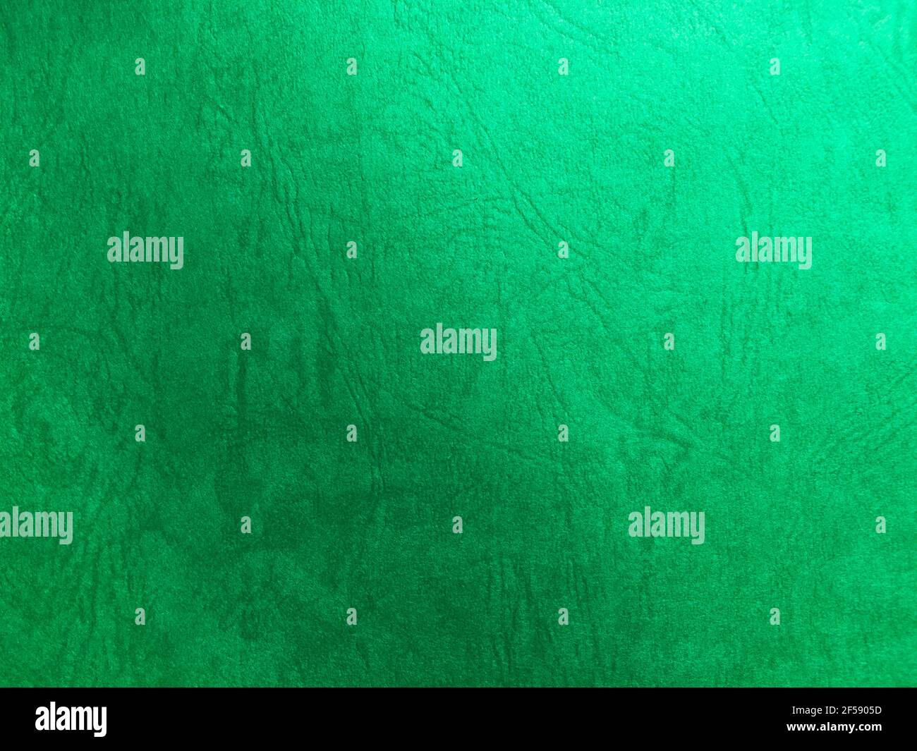 Green paper texture background with pattern for design. Copy space for ...