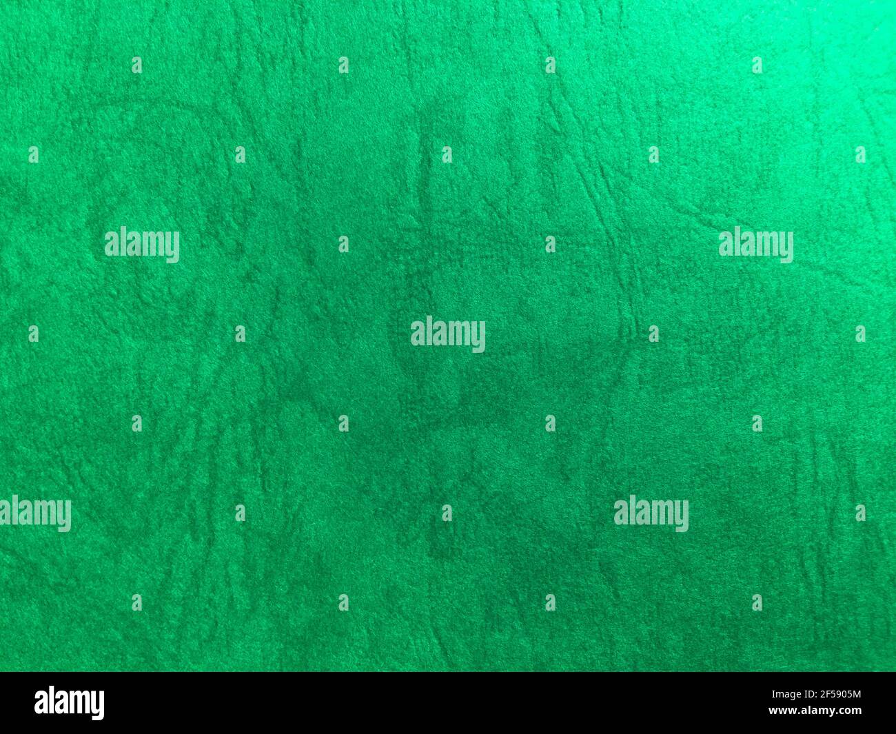 Green paper texture background with pattern for design. Copy space for ...