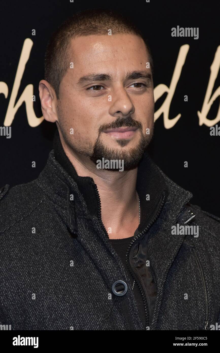 New York, NY, 2nd Nov 2015, JR Ramirez attends 'Flesh And Bone' Limited ...
