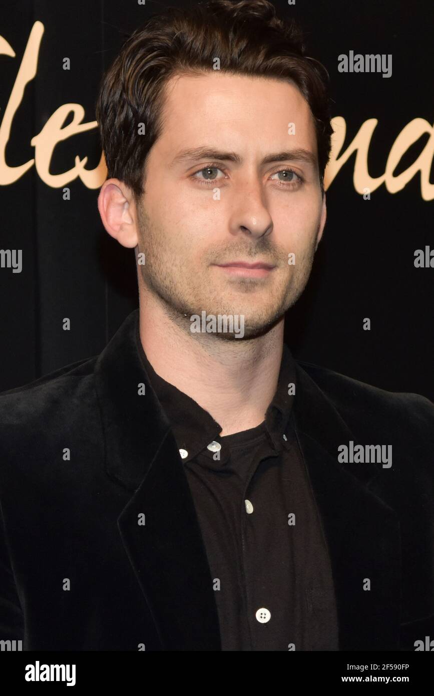 New York, NY, 2nd Nov 2015, Andy Bean attends 'Flesh And Bone' Limited ...