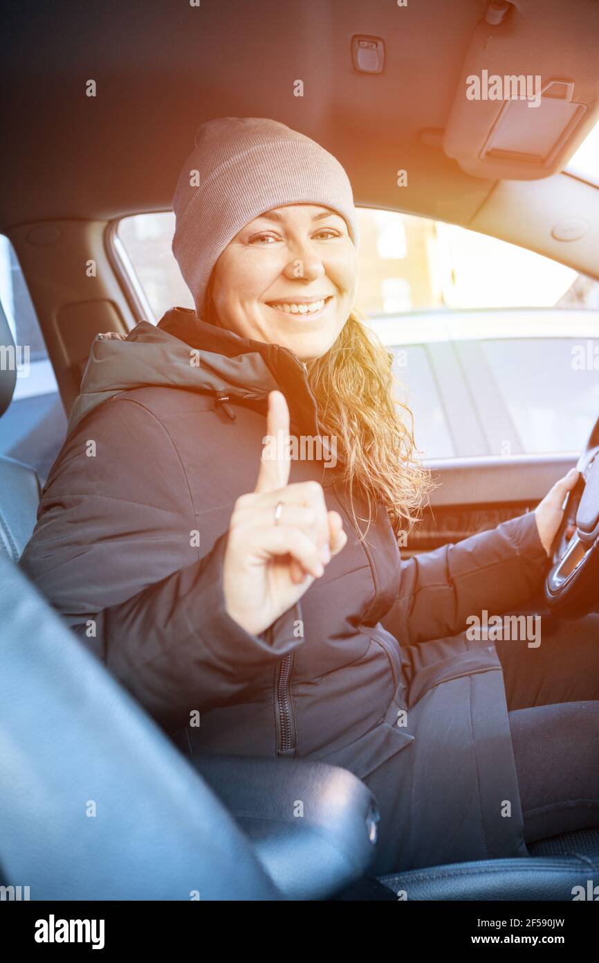 Lady finger and car hi-res stock photography and images - Alamy
