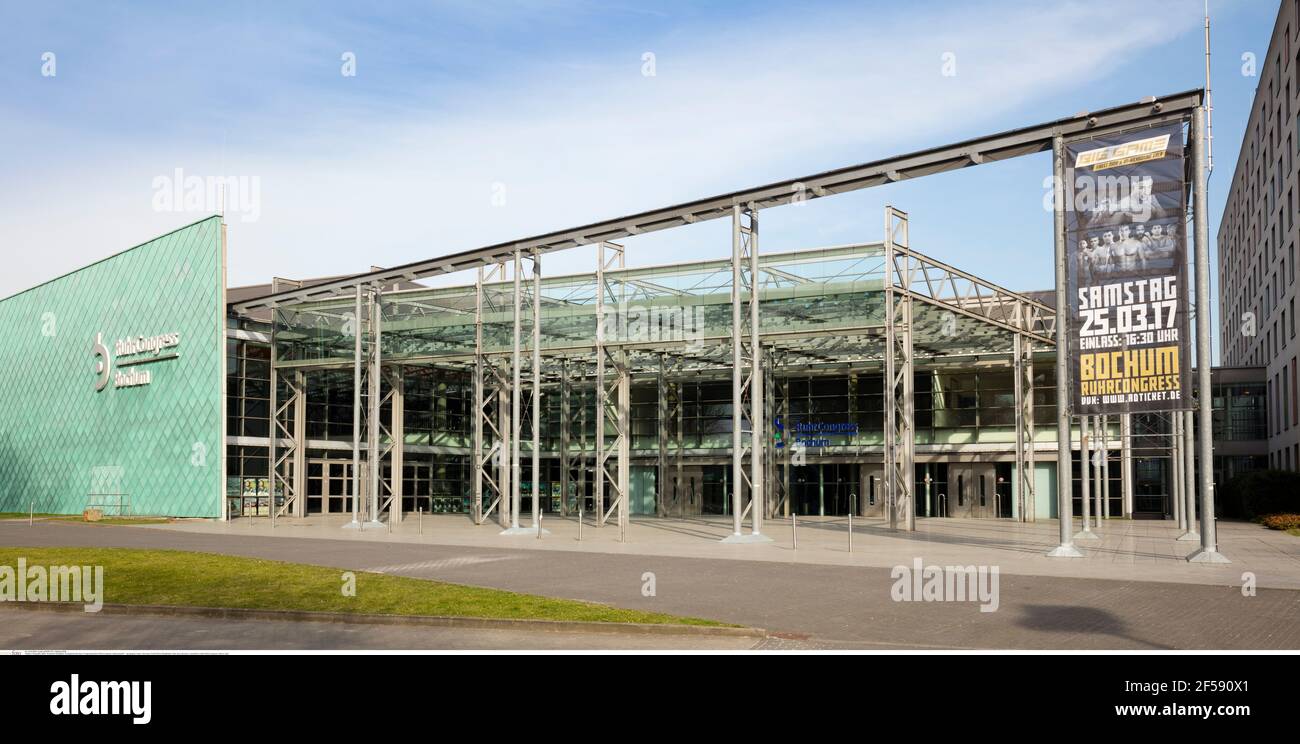 Ruhrcongress hi-res stock photography and images - Alamy