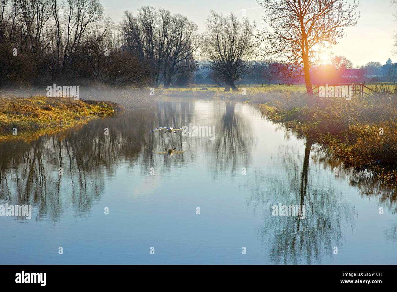 River ivel uk hi-res stock photography and images - Alamy