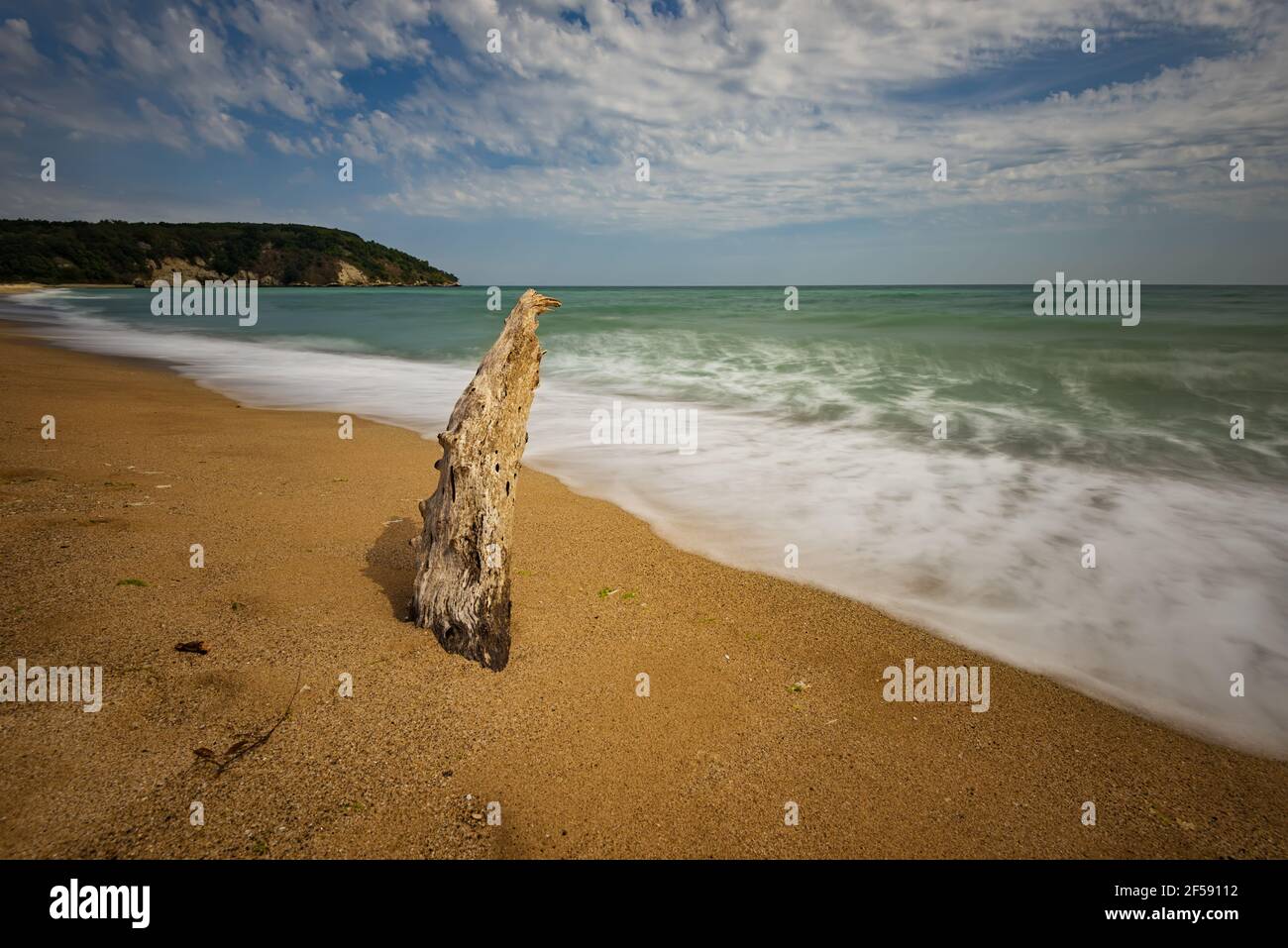 Karadere beach at the summer, near Varna, Bulgaria Stock Photo - Alamy