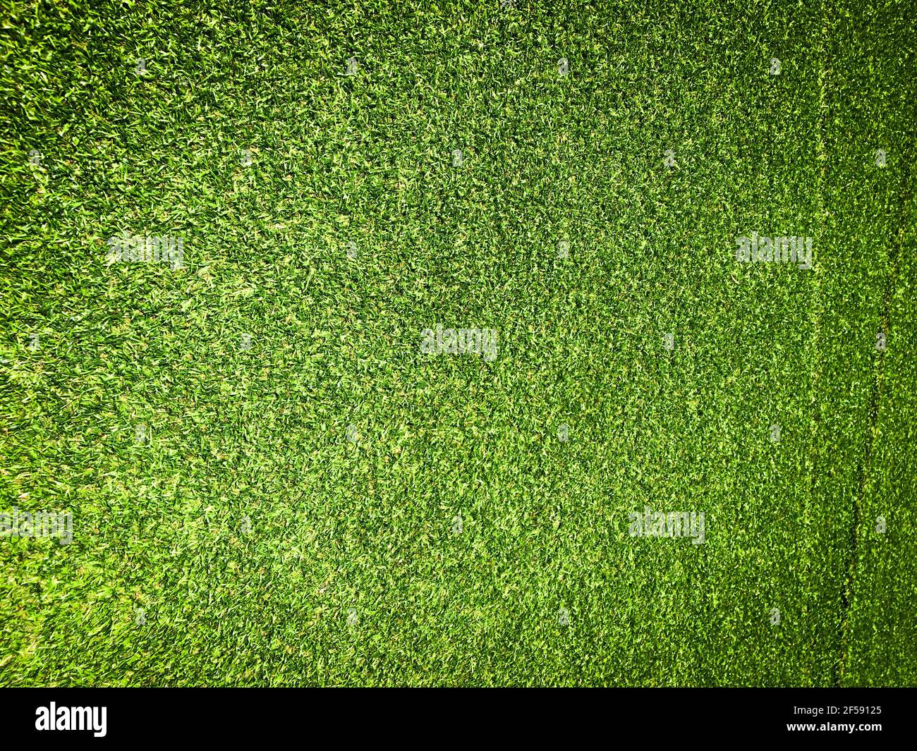 Beautiful green grass pattern from golf course for background. Copy ...