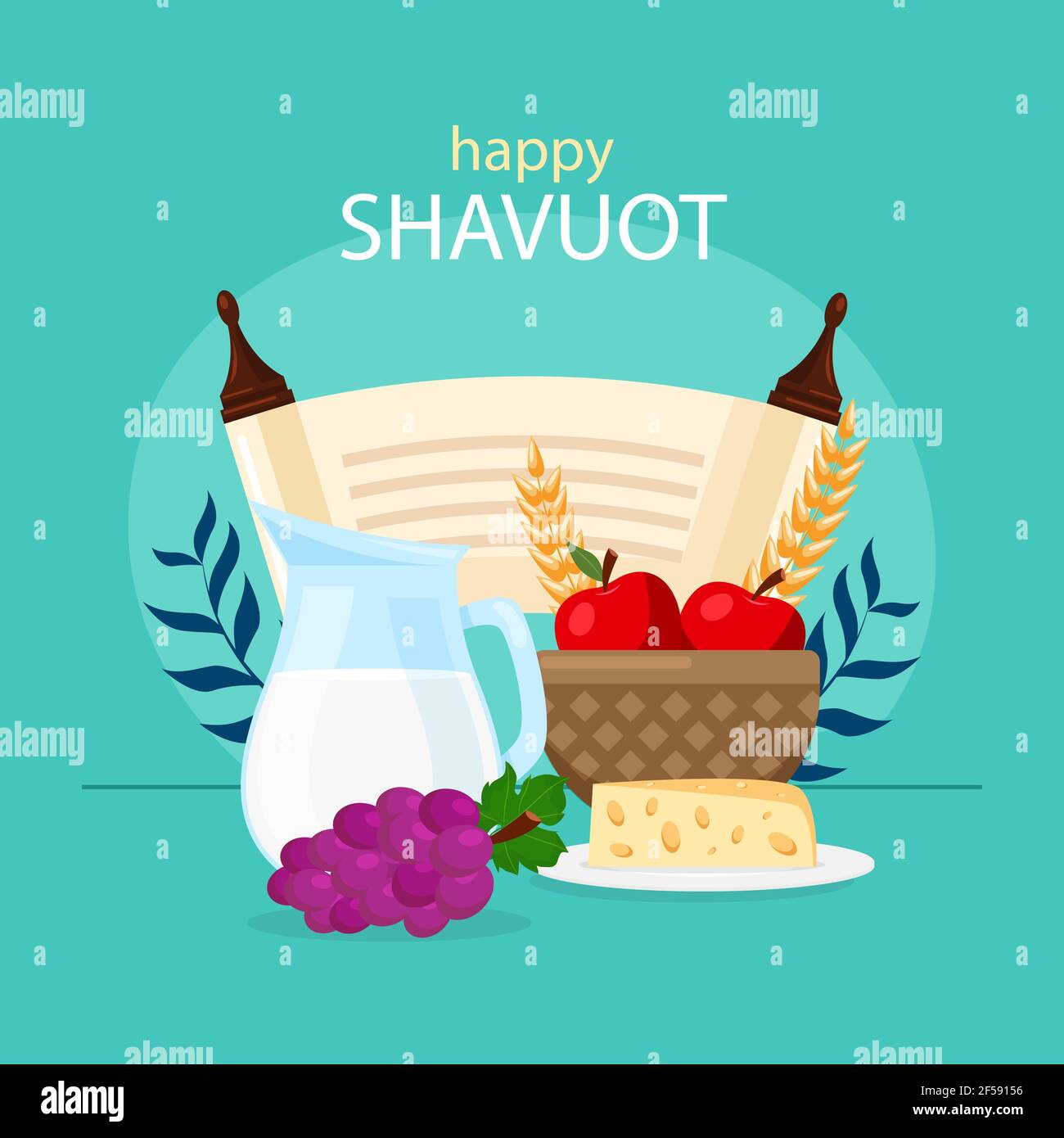 Shavout hi-res stock photography and images - Alamy