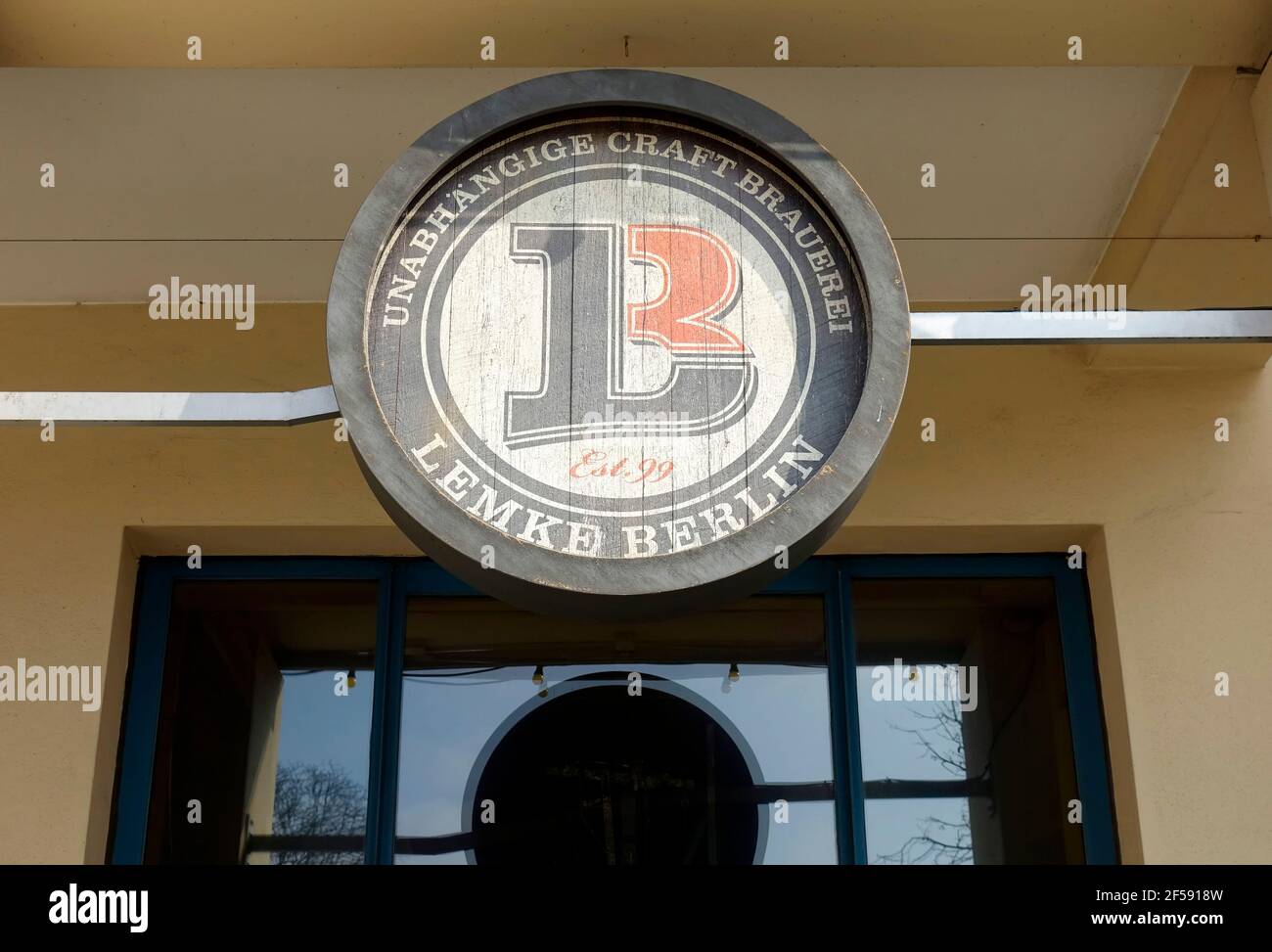 Lemke Berlin, brewery, Germany Stock Photo - Alamy