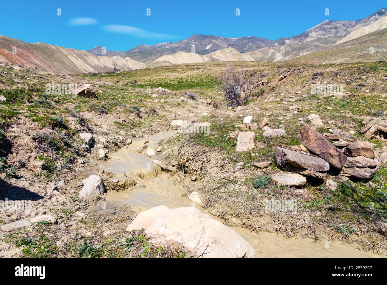 Muddy water flow hi-res stock photography and images - Alamy