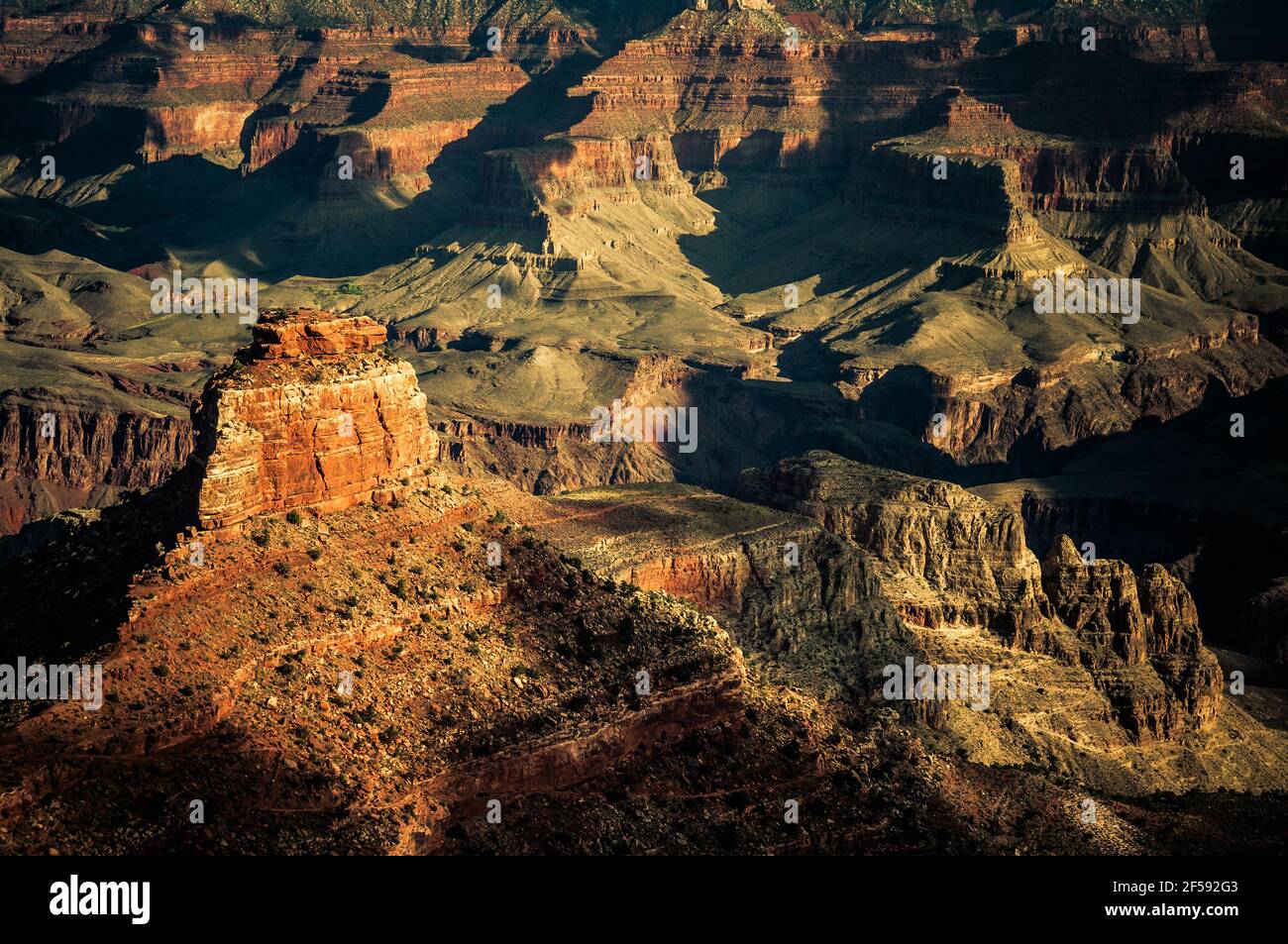 Aerial view grand canyon daytime hi-res stock photography and images ...