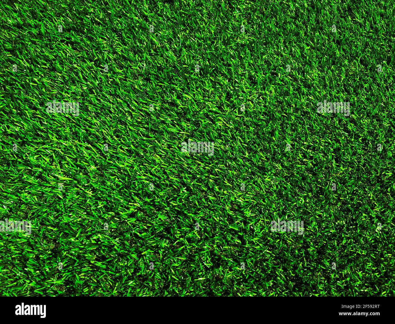 Artificial grass texture space background Stock Photo - Alamy