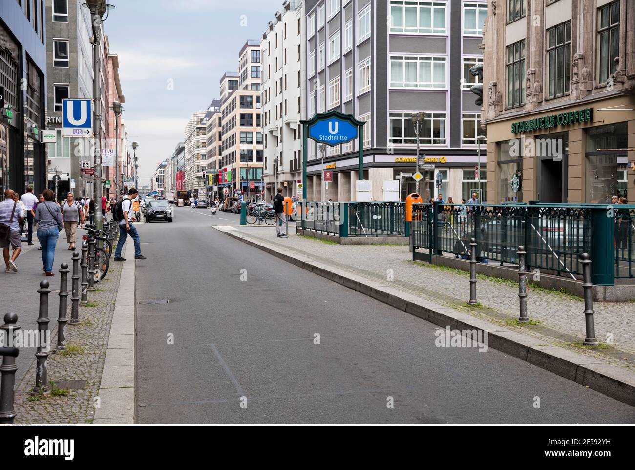 Berlin subway stations hi-res stock photography and images - Alamy