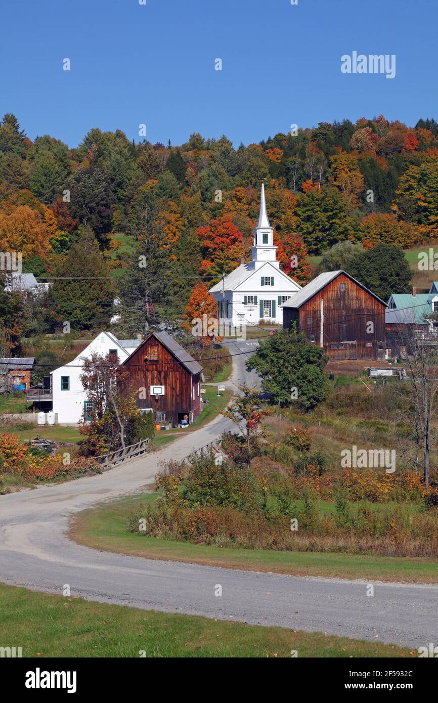 Waits river vermont hi-res stock photography and images - Alamy