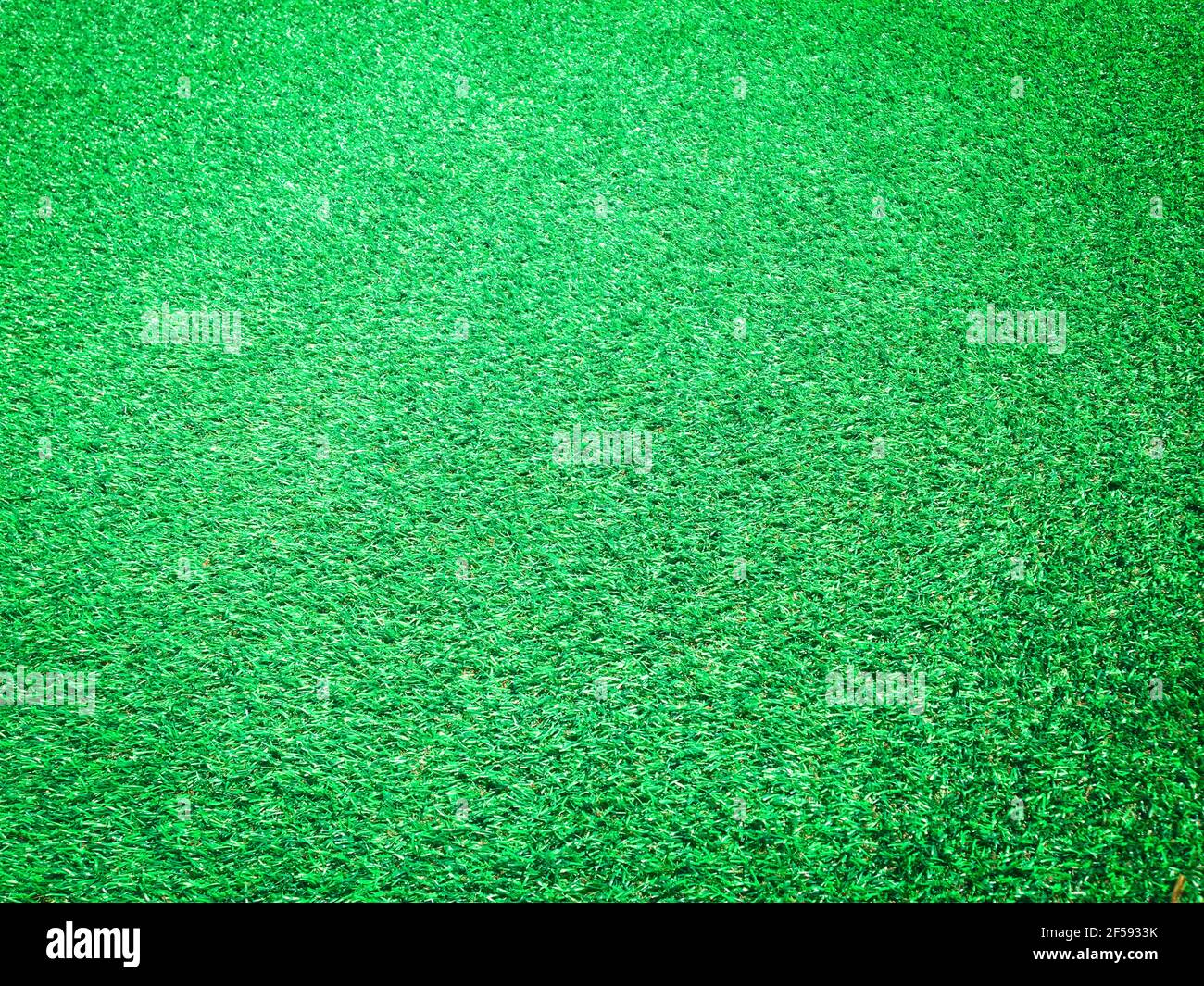 Artificial green lawn backyard for background. Texture for design Stock ...