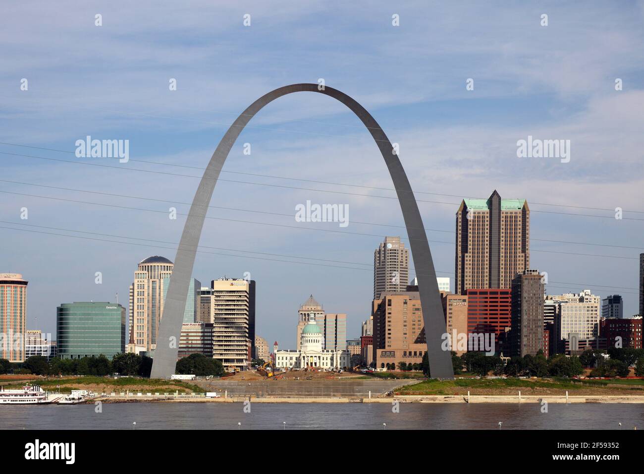 St louis skyline hi-res stock photography and images - Alamy