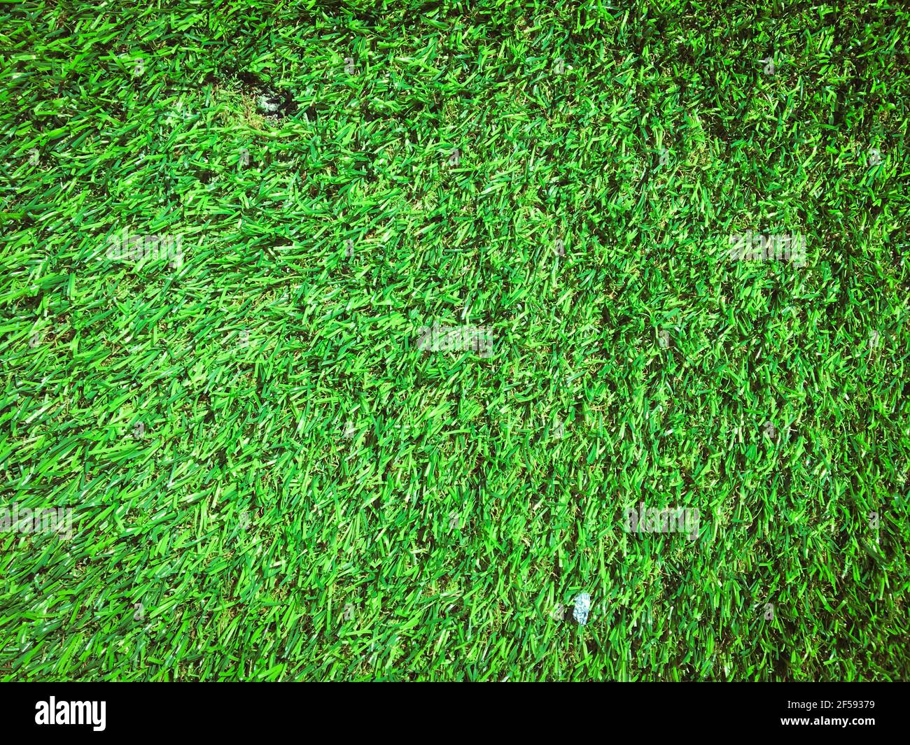 Artificial green lawn backyard for background. Texture for design Stock ...