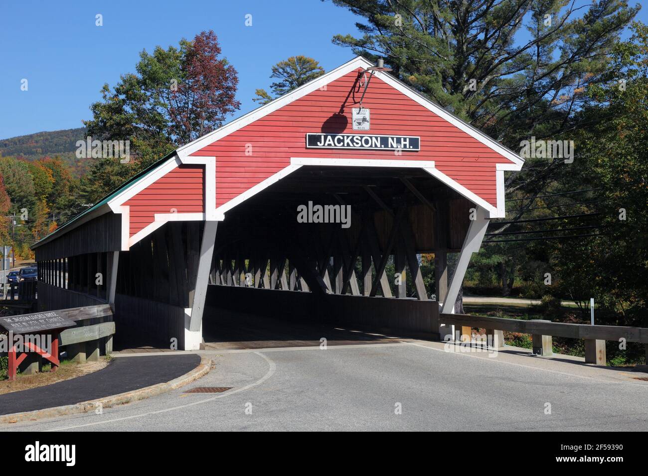 Jackson bridge hi-res stock photography and images - Alamy
