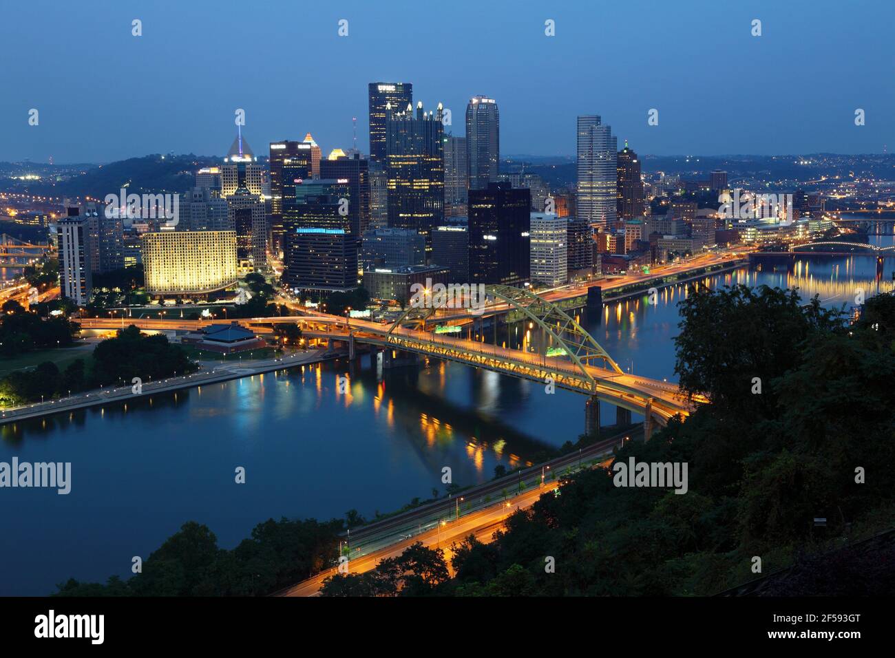 View from mt washington hi-res stock photography and images - Alamy