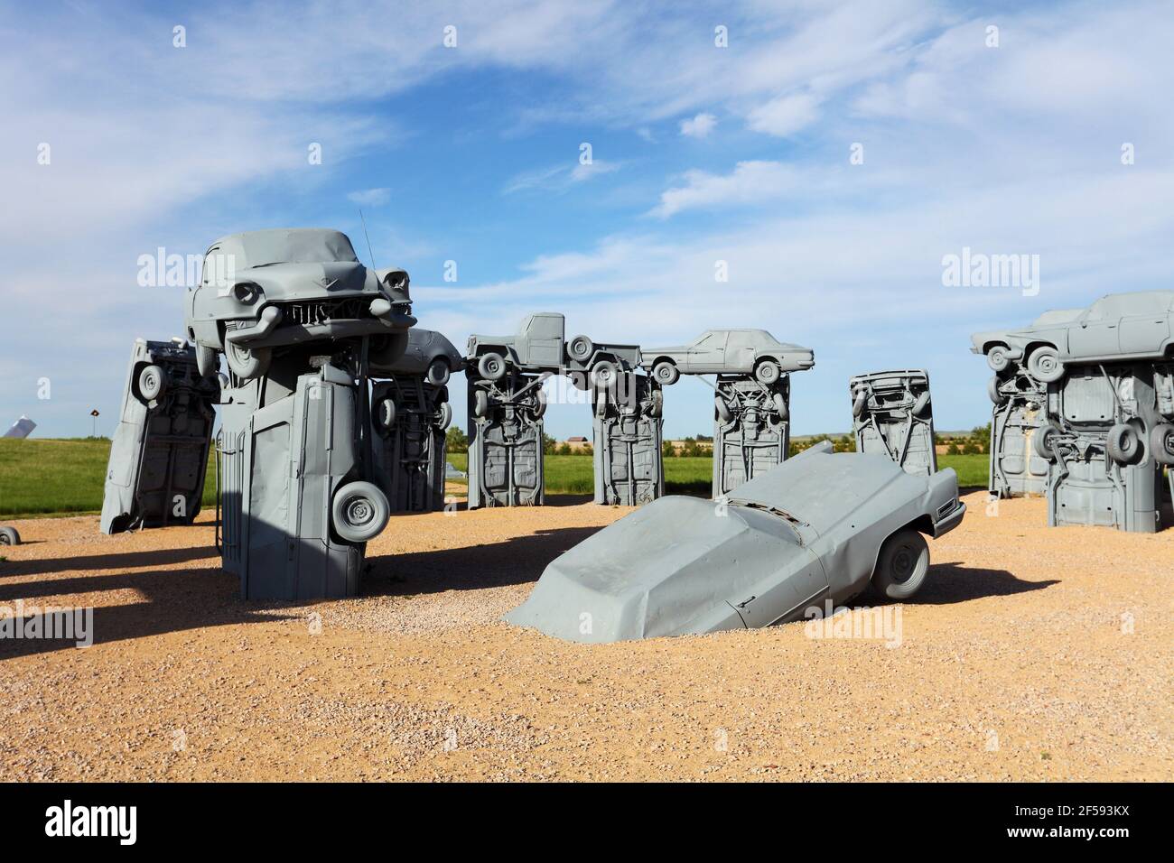 Carhenge hi-res stock photography and images - Alamy
