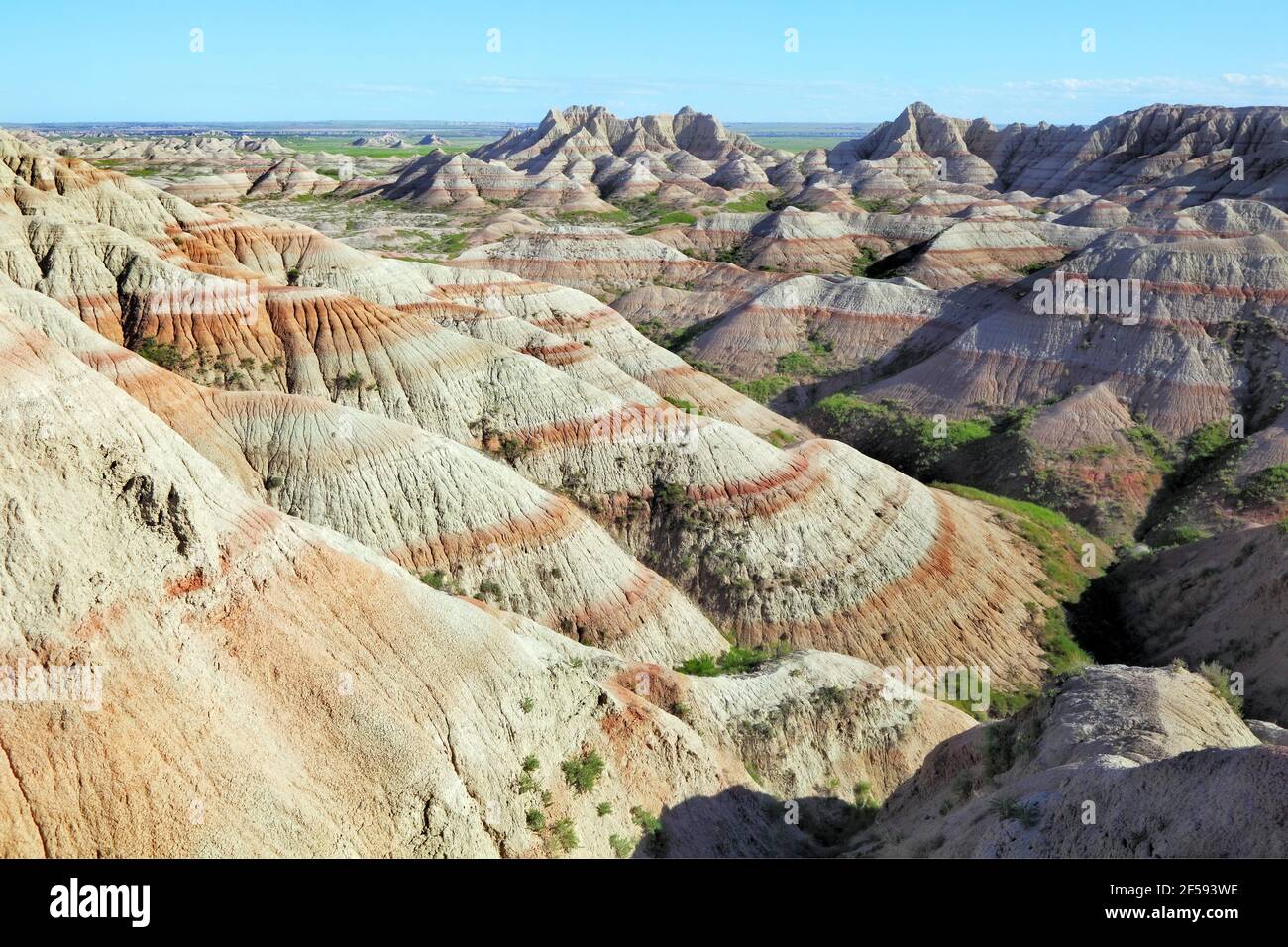 geography / travel, USA, South Dakota, Badlands National Park ...