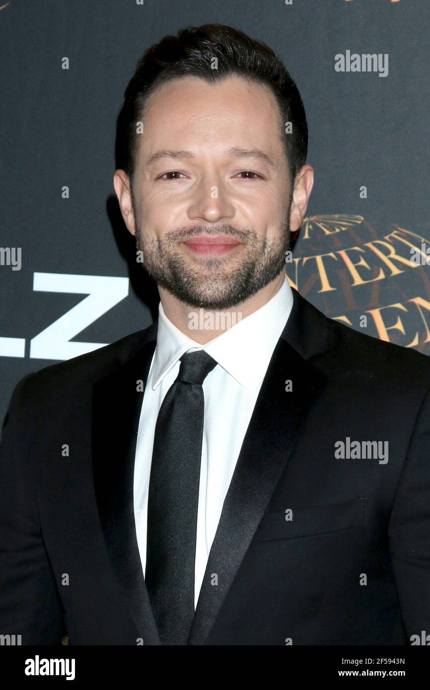 LOS ANGELES - MAR 24: Pasha Pashkov at the 14th Family Film Awards at ...