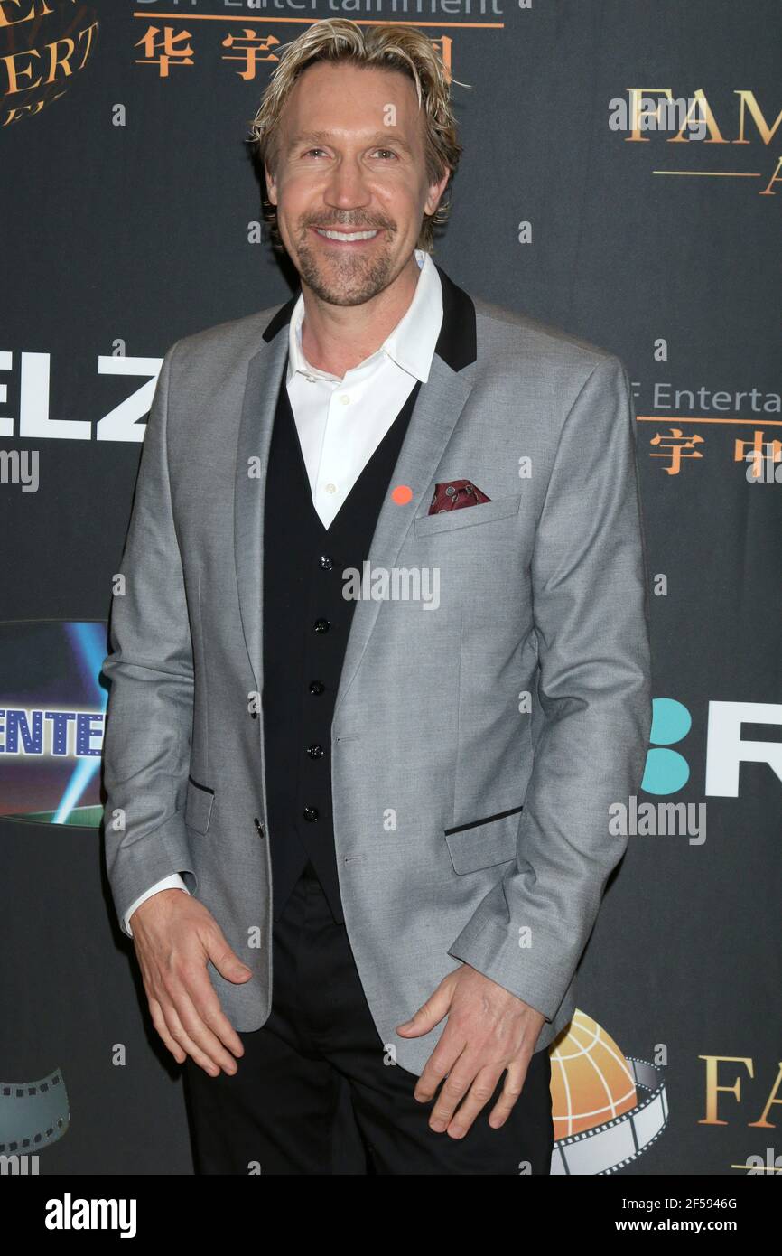 LOS ANGELES - MAR 24: David A R White at the 14th Family Film Awards at ...