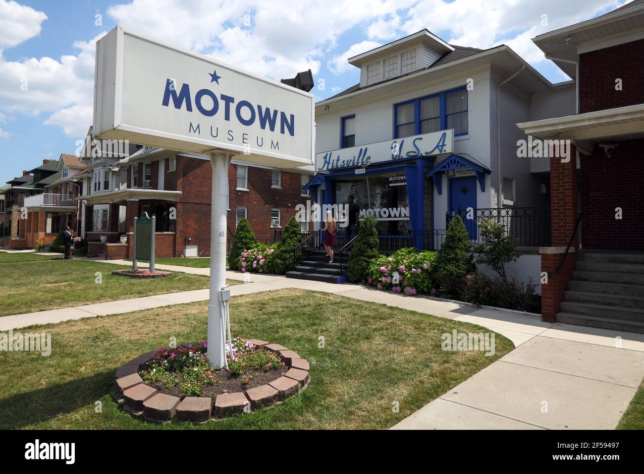 geography / travel, USA, Michigan, Detroit, Motown Museum, Tamla Motown ...