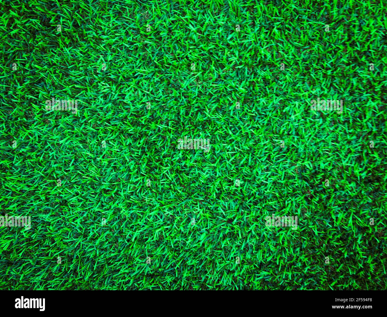 Beautiful green grass pattern from golf course for background. Copy ...