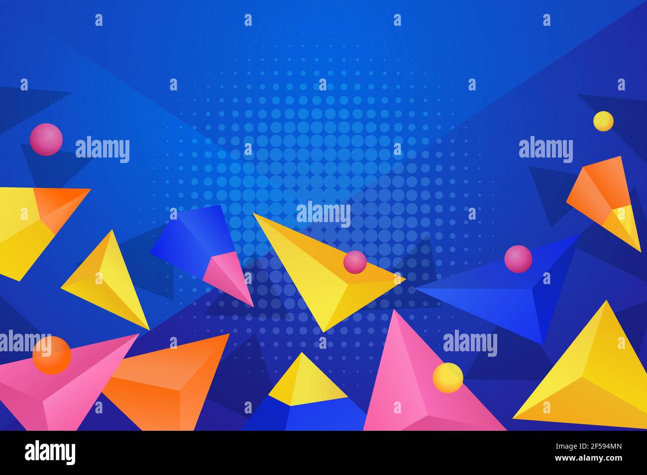 Realistic artwork for background Stock Vector Images - Alamy