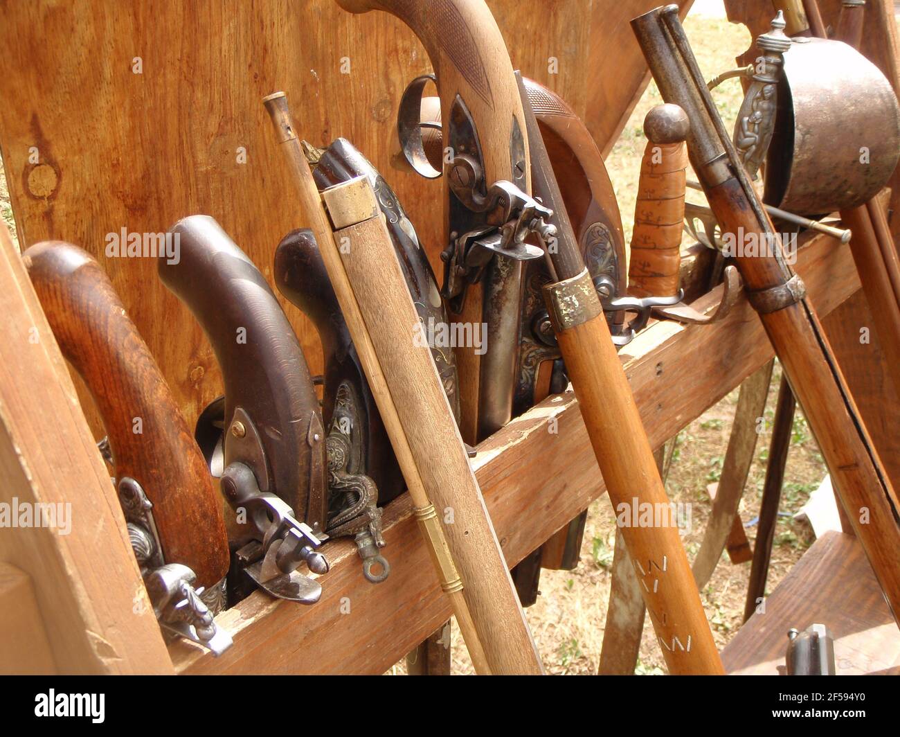 Steel Musket High Resolution Stock Photography and Images - Alamy