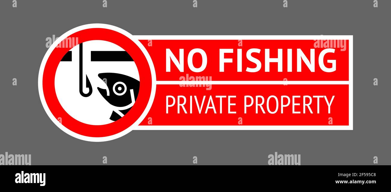 No lake access Stock Vector Images - Alamy