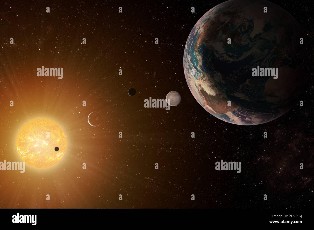 Nasa Solar System Images