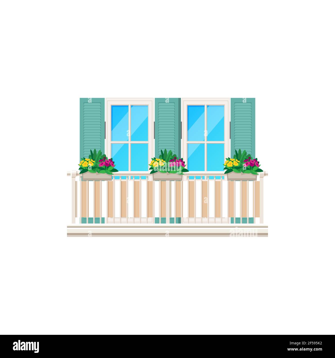 Villa window room Cut Out Stock Images & Pictures - Alamy