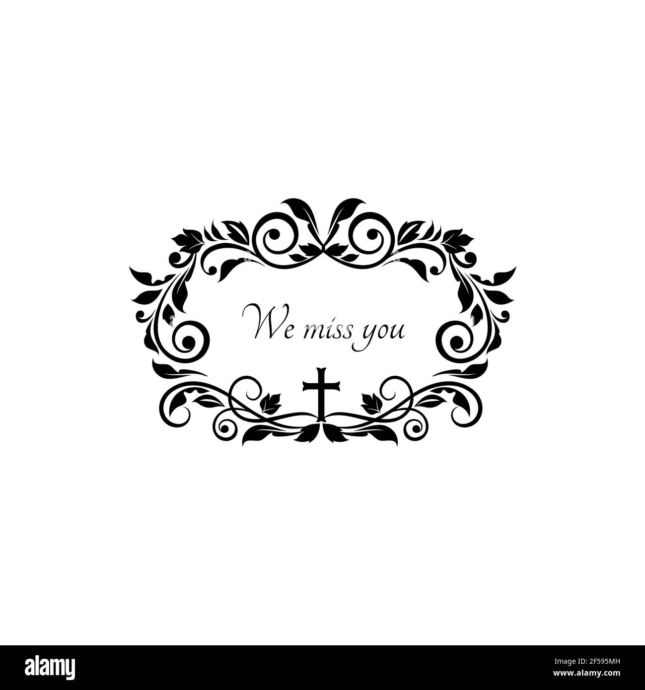 Condolence sympathy Black and White Stock Photos & Images - Alamy