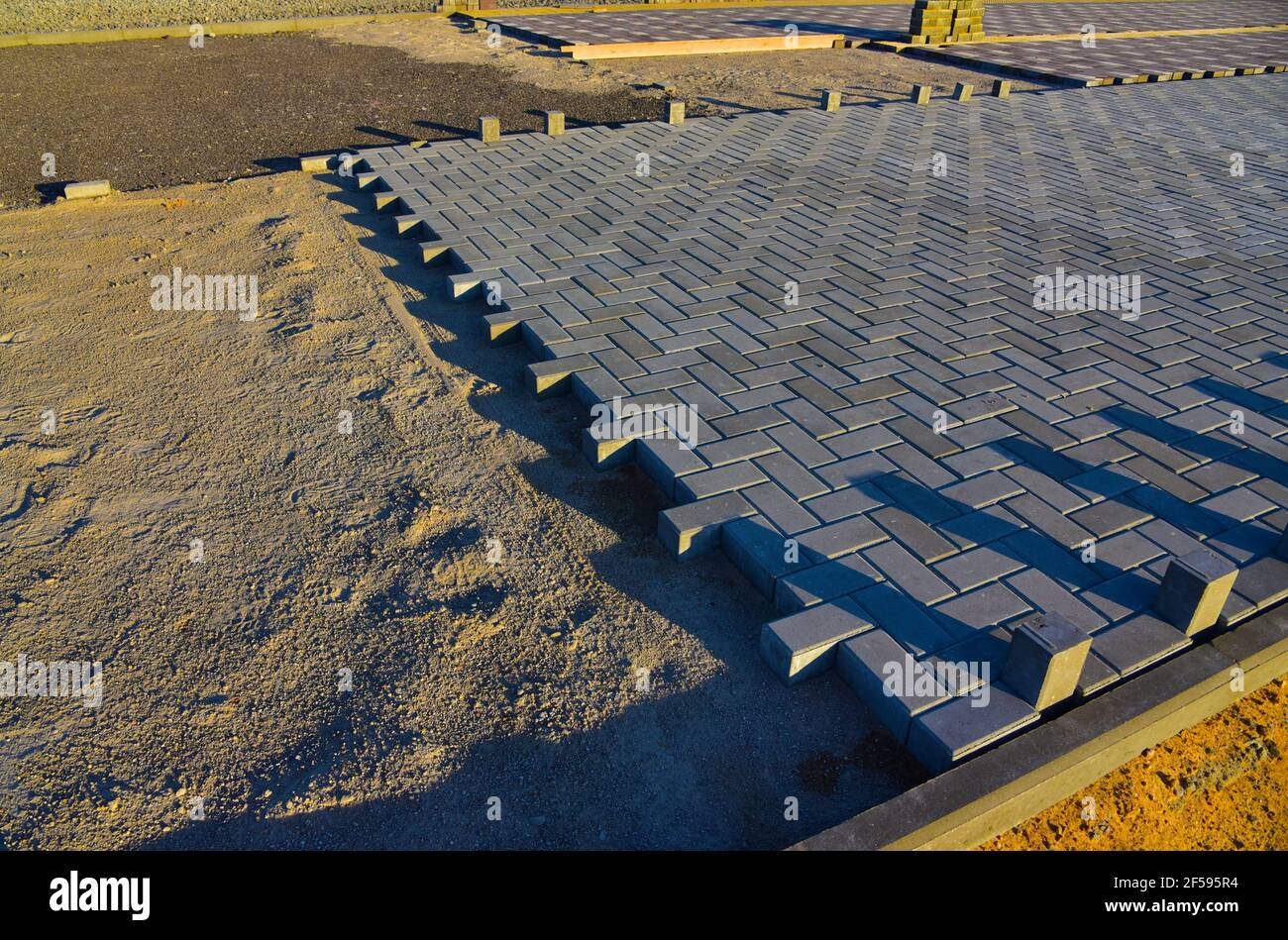 How To Install Brick Pavers On Sand at David Greenfield blog