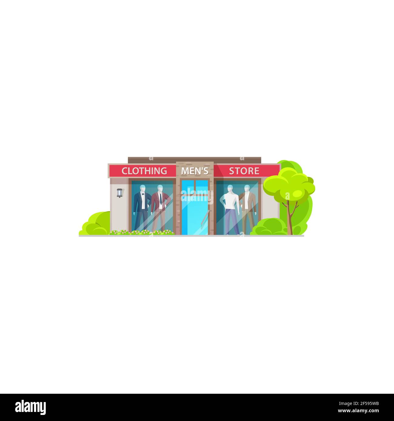 Exterior beauty shop Cut Out Stock Images & Pictures - Alamy