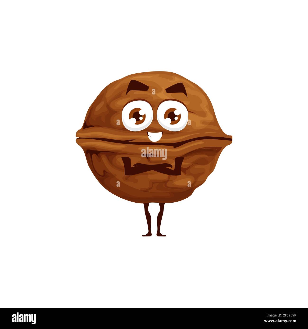 Nutty walnut Stock Vector Images - Alamy