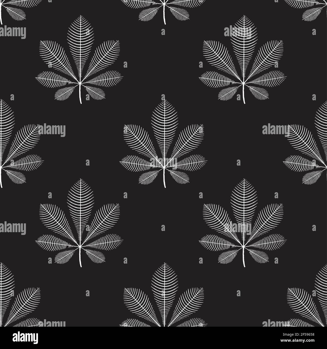 Repeating leaf pattern hi-res stock photography and images - Alamy