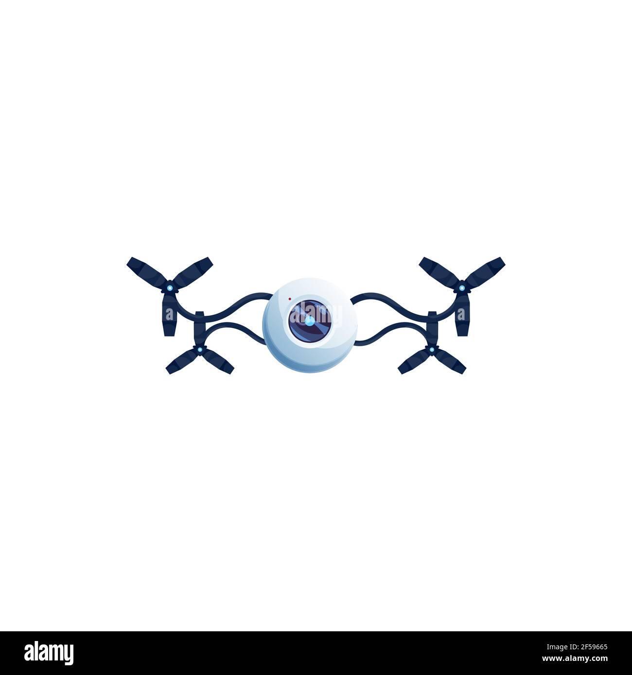 Modern aircraft with propellers Cut Out Stock Images & Pictures - Alamy