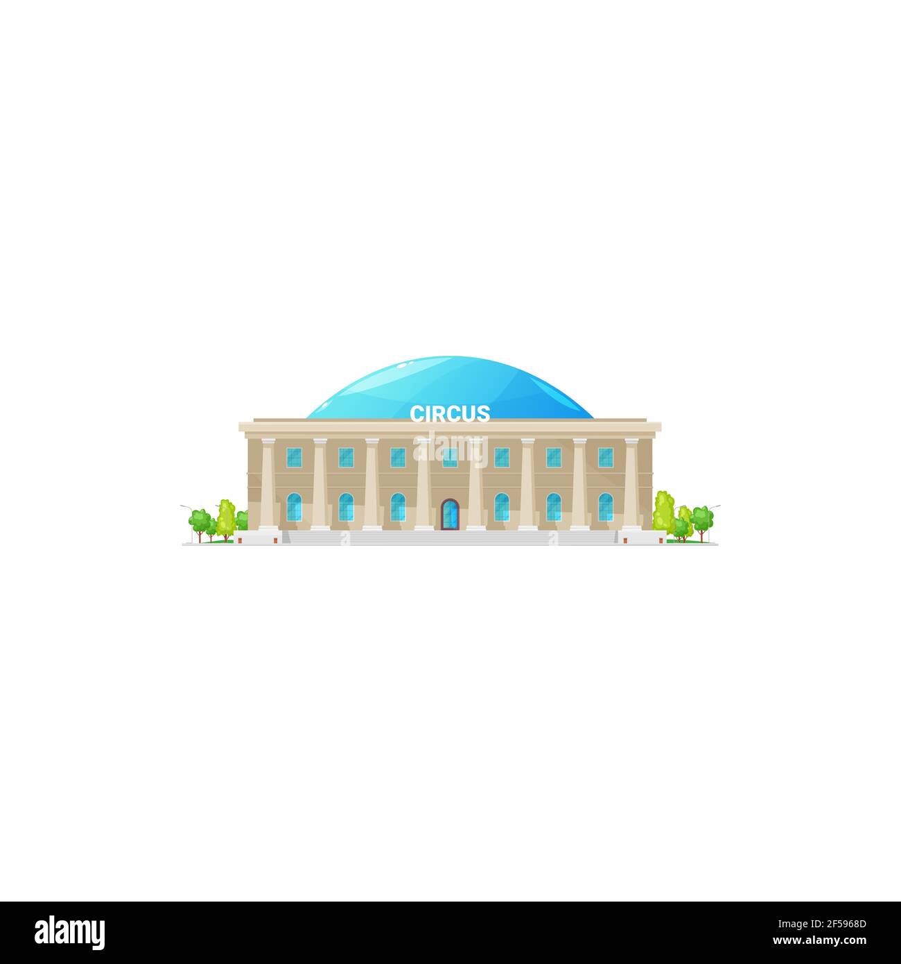 Carnival building Cut Out Stock Images & Pictures - Alamy